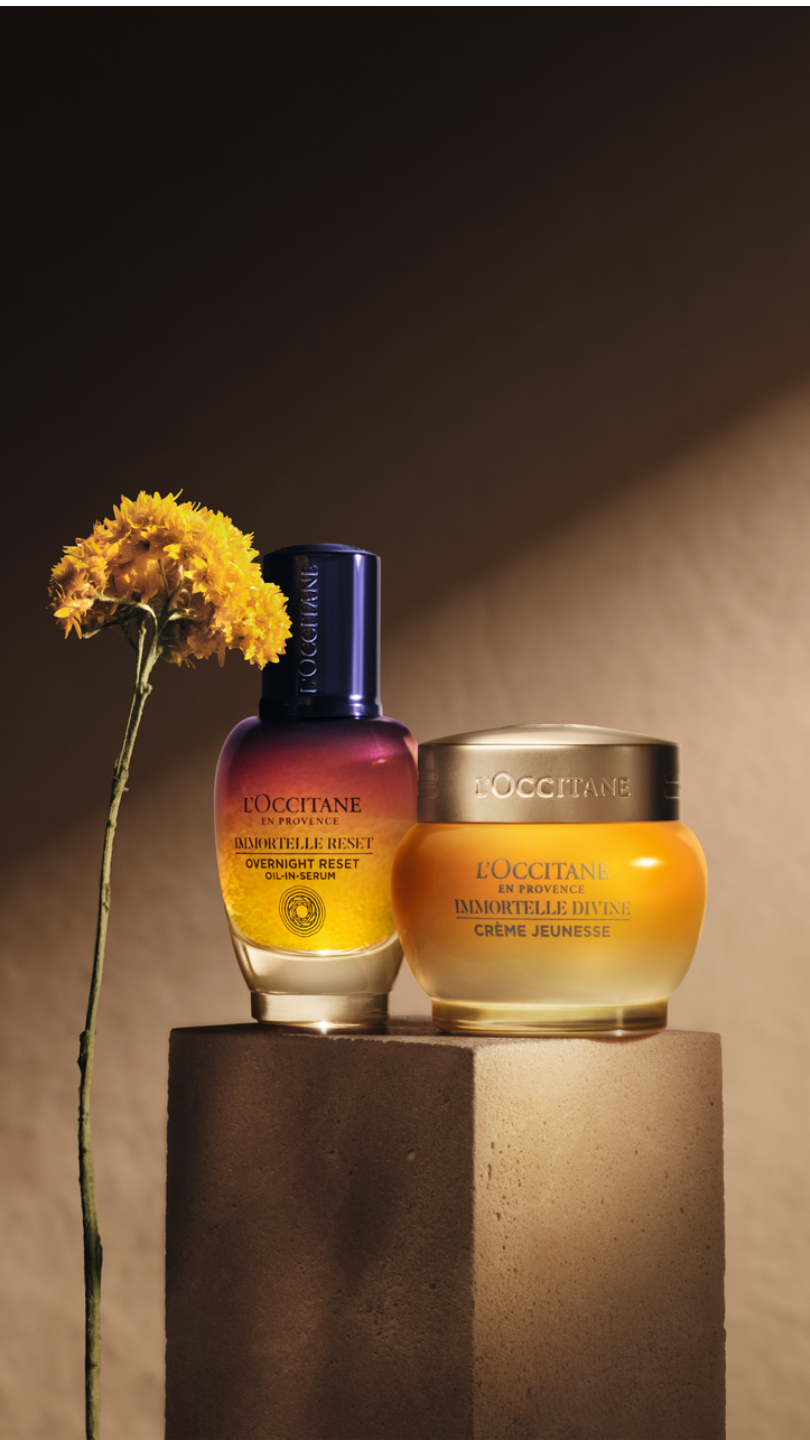 Boutique en ligne officielle | Commandez-dès maintenant ! | L'OCCITANE CH